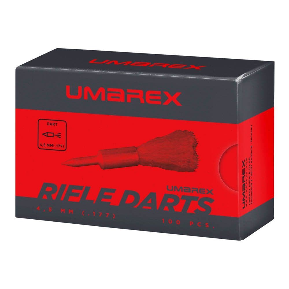 Umarex Air Rifle Pistol Darts 4 5 mm 177 Box 100