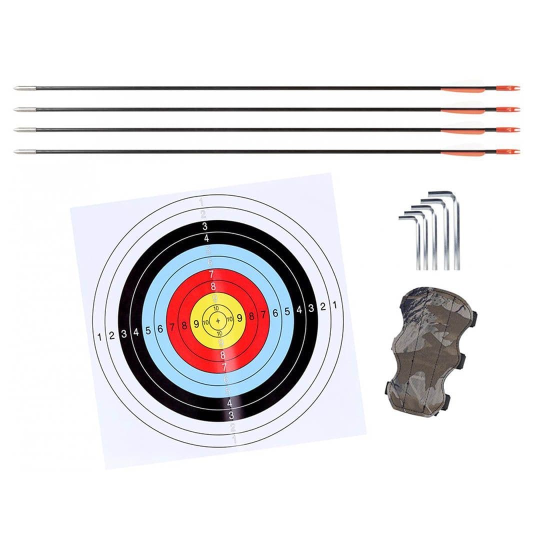 Umarex Archery NXG Compound Bow Robin Expert Set Arrows Target