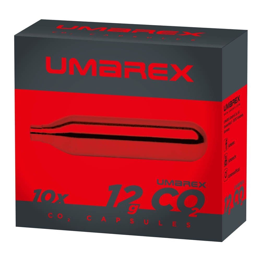 Umarex CO2 Capsules 12g X 10