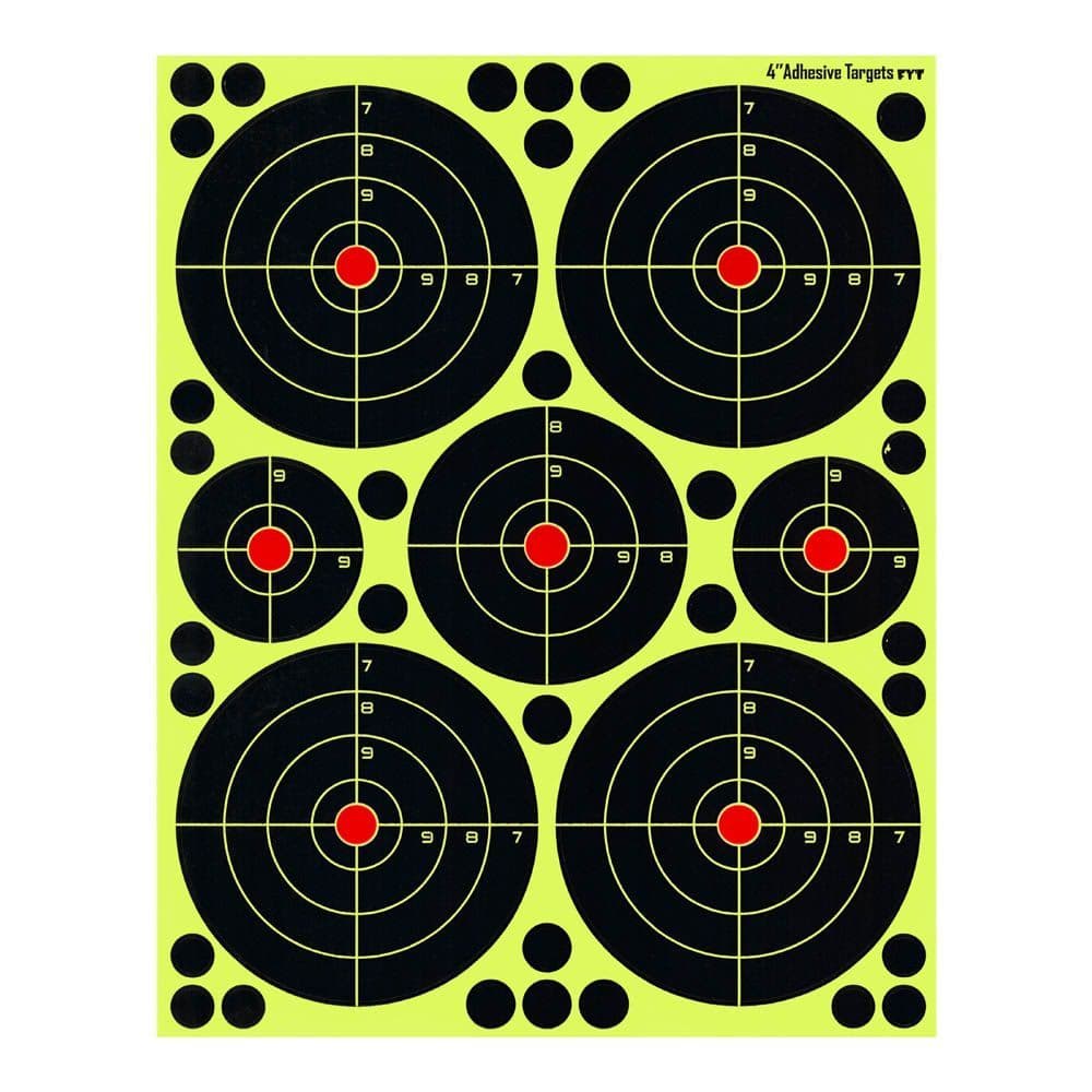 Umarex Combat Zone UX Vision Reactive Shooting Target 28x22cm X 10 ...
