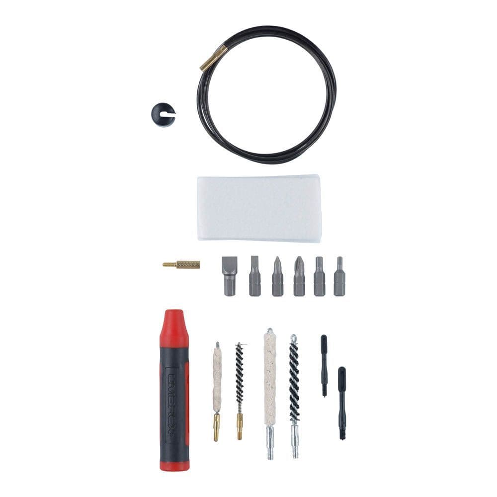 Umarex Expert Air Gun Rifle Cleaning Kit Flex Bore Rope 177 22 Tools