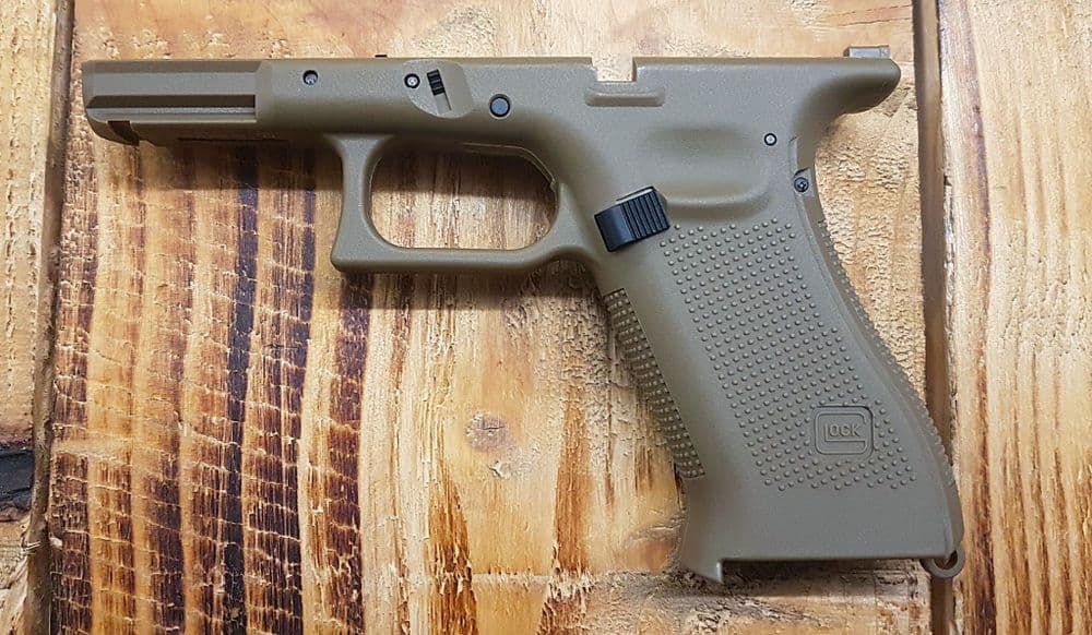 Umarex Glock 19x Non Blow Back Slide Dark Earth Umarex Glock 19x Non ...