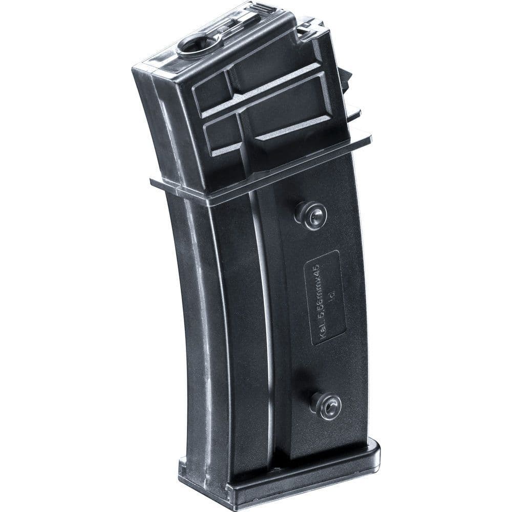 Umarex H&K Airsoft Magazine G36 Series 120rd 6mm bb s Black