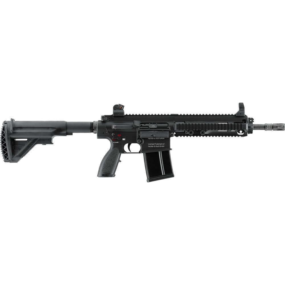Umarex H&K HK417 A5 Airsoft Gas GBBR Rifle Black