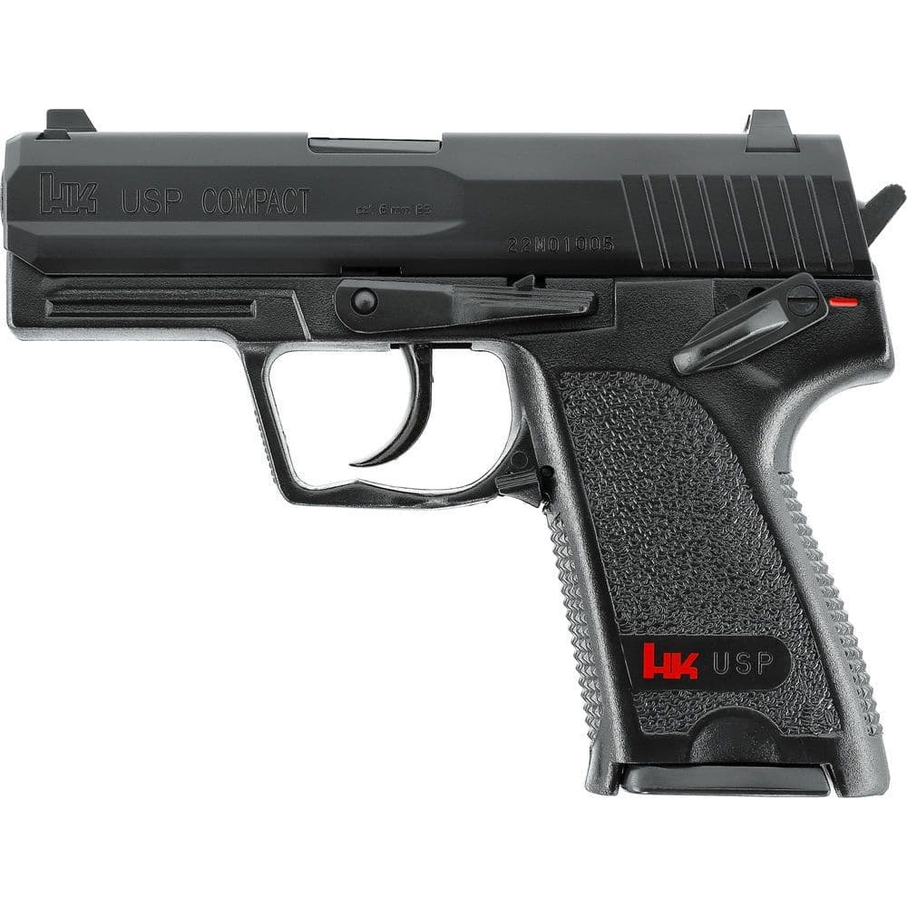 Umarex H&K USP Compact Springer Airsoft Pistol Black