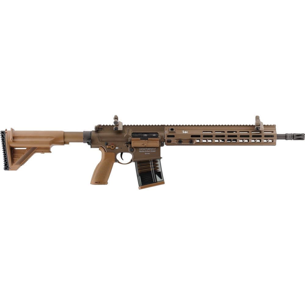 Umarex Heckler & Koch HK M110 A1 DMR AEG Airsoft Rifle Green Brown