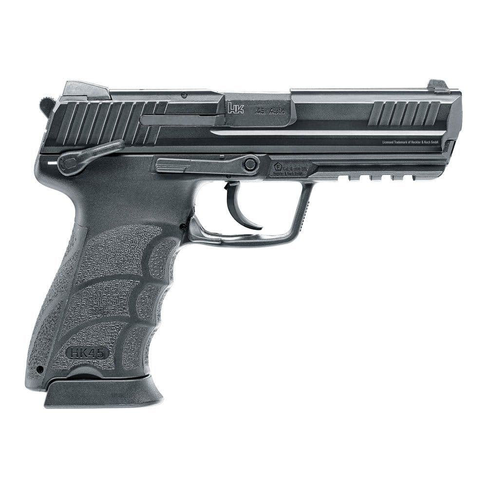 Umarex Heckler & Koch HK45 GBB Airsoft Pistol Black