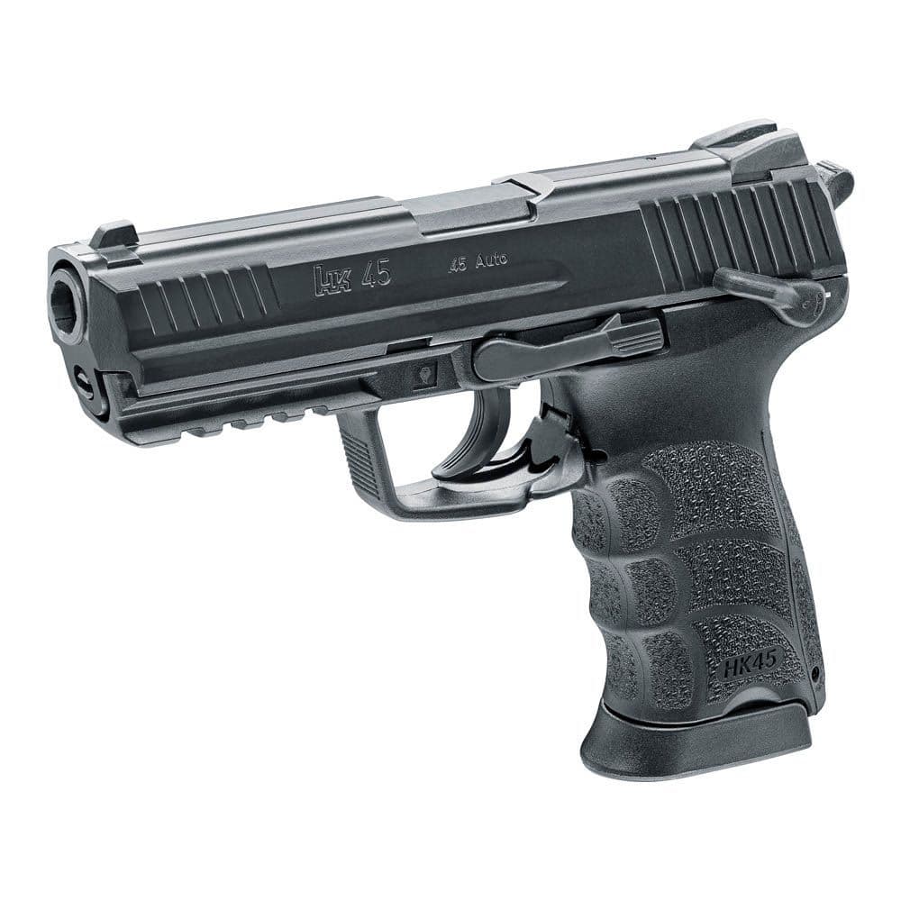 Umarex Heckler & Koch HK45 GBB Airsoft Pistol Black