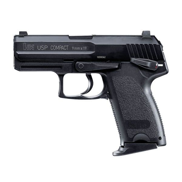 Umarex KWA H&K USP 9mm Compact GBB Airsoft Pistol