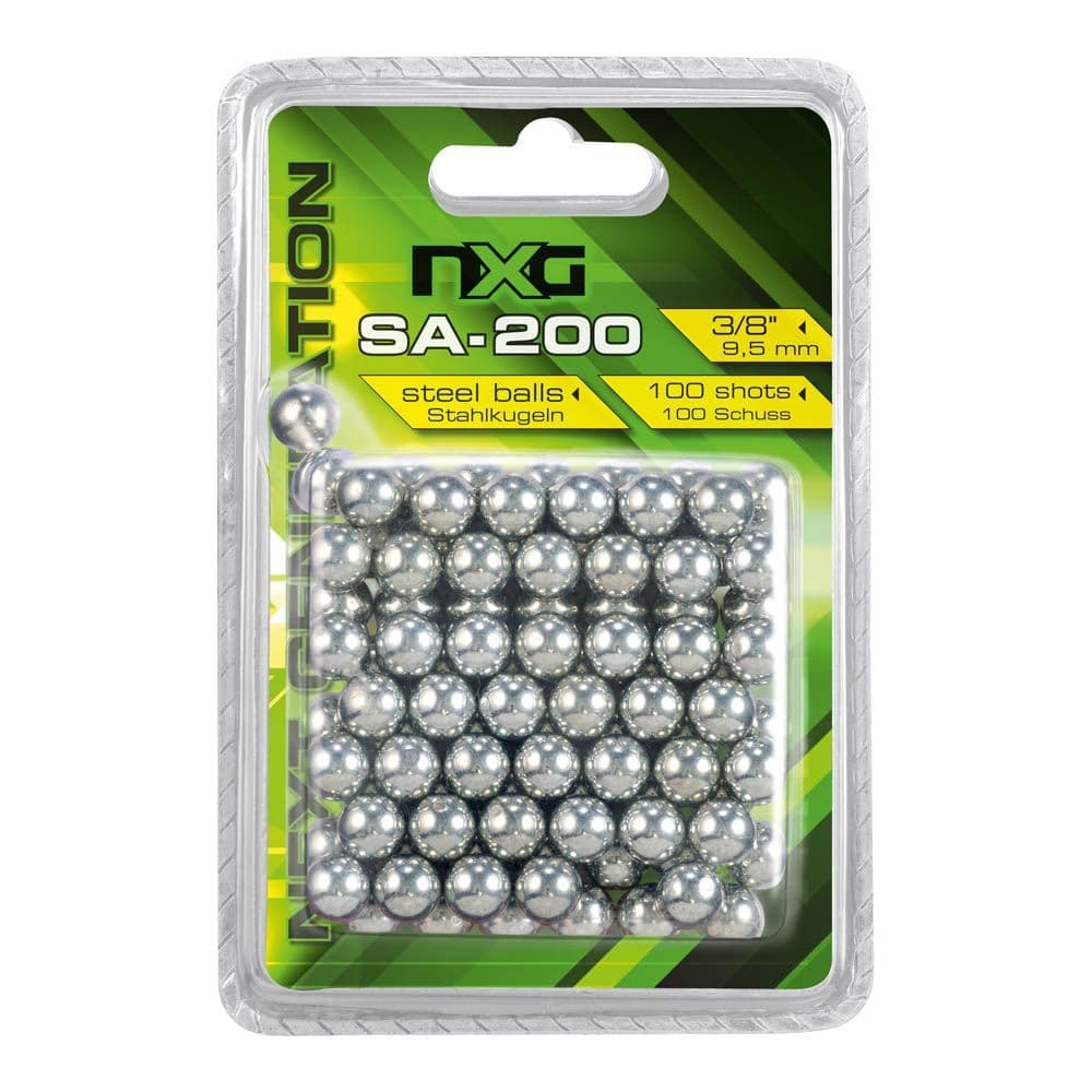 Umarex NXG SA-200 Sling Shot Catapult Ammo Pellets Steel Bearing Balls ...