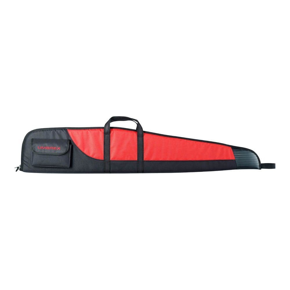 Umarex Padded Rifle Carry Case Gun Slip 122cm Black Red