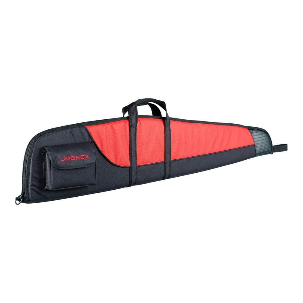 Umarex Padded Rifle Carry Case Gun Slip 122cm Black Red