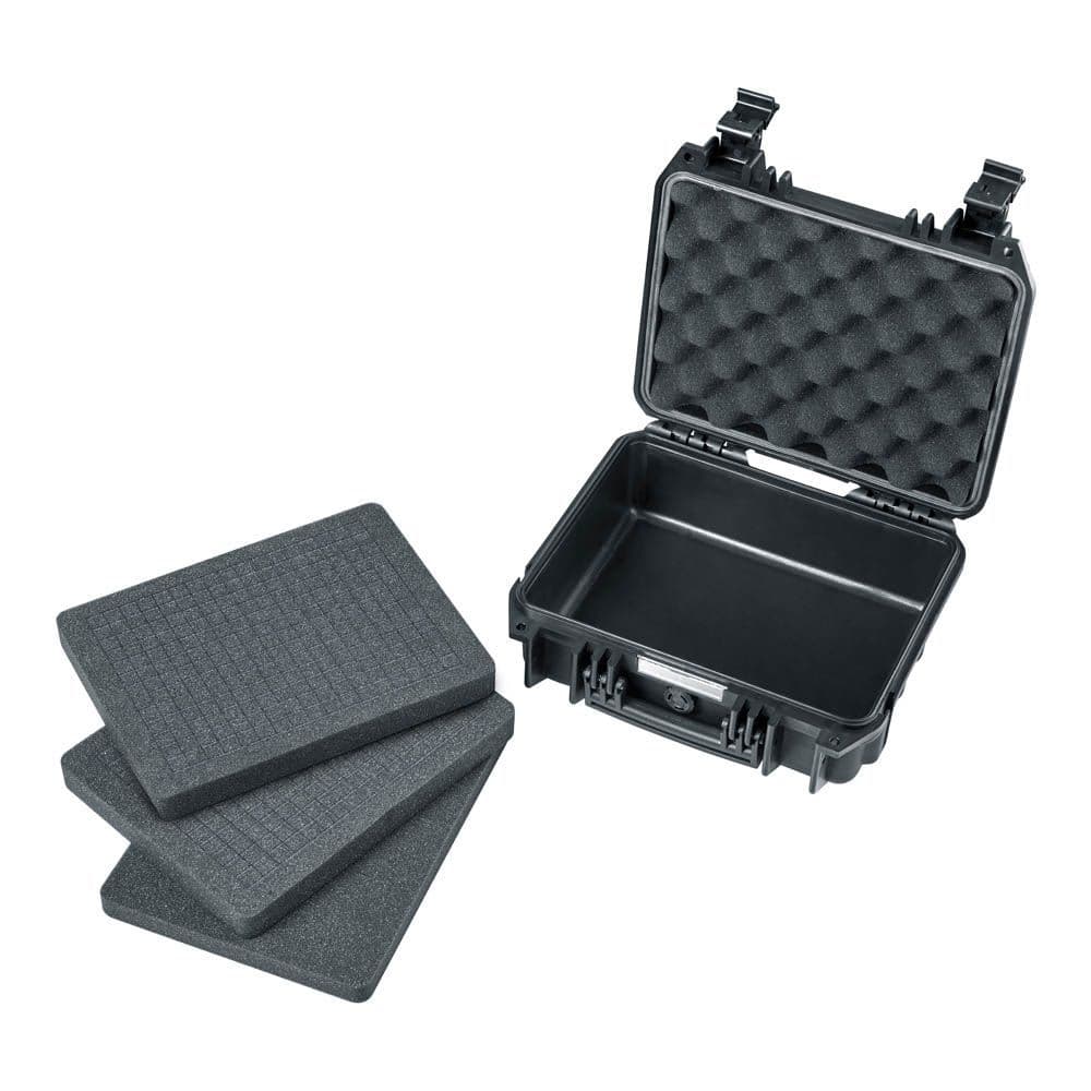 Umarex Pistol Gun Carry Hard Waterproof Case Dustproof Camera Black