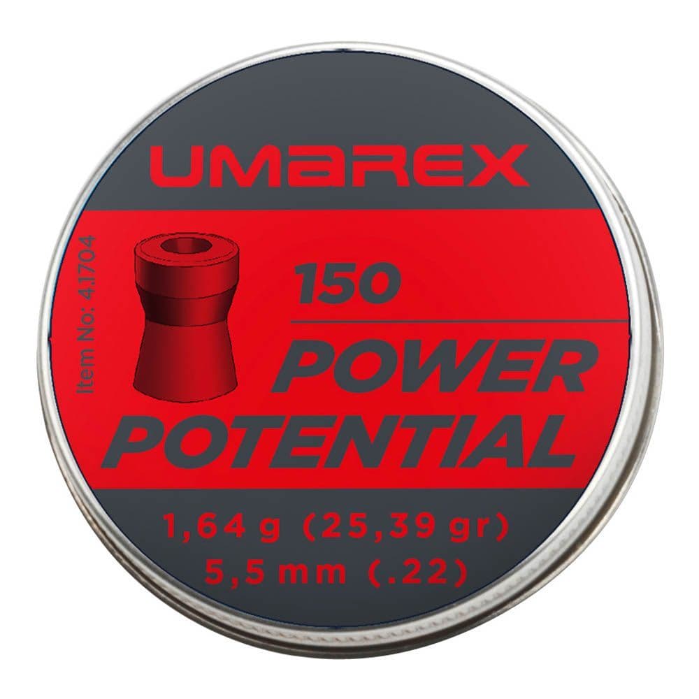 Umarex Power Potential Air Rifle Pellets Hollow 5 5mm 22