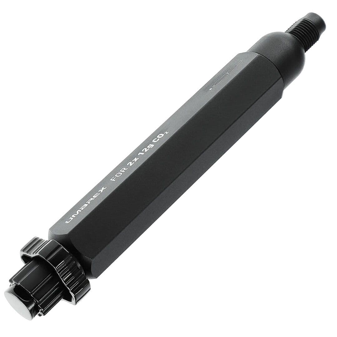 Umarex T4E 2 x 12g CO Cannister With Quick Piercing System TX 68 P2P HDX