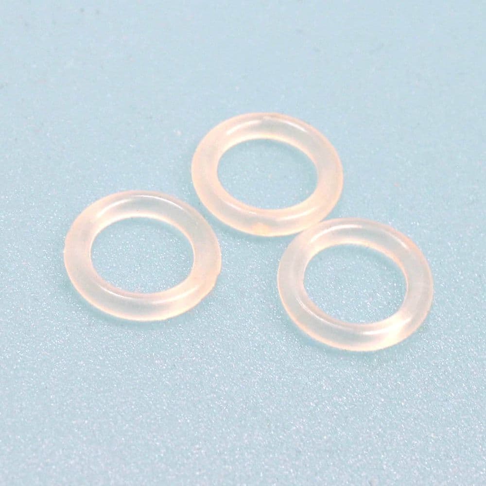 Umarex T4E HDX68 6x1 5mm Nozzle O-ring 3 Pack
