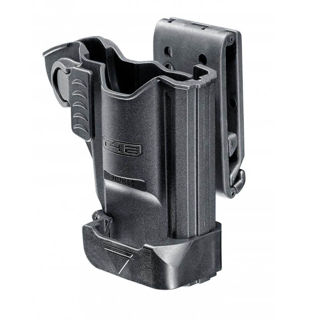 Umarex T4E Polymer Holster For HDR / TR 68 Black