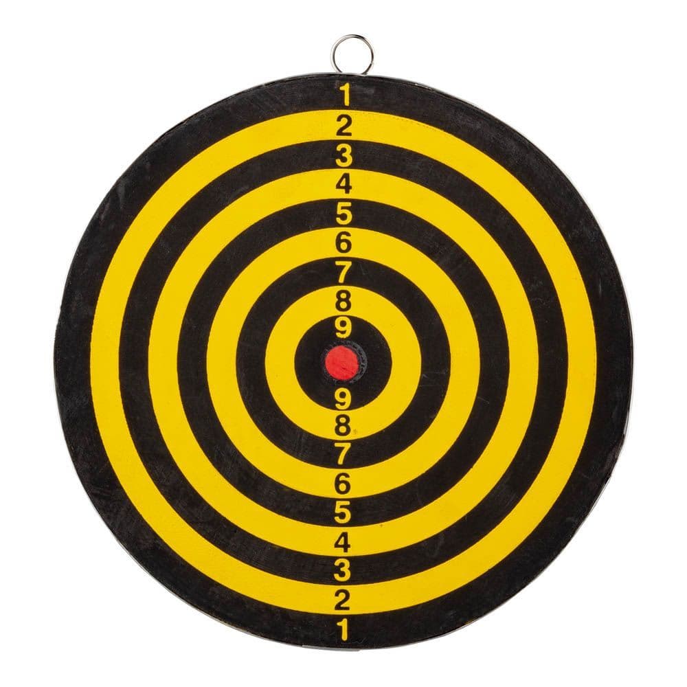 Umarex Target Rifle Darts Dartboard Double Sided Shooting Target 20X20cm