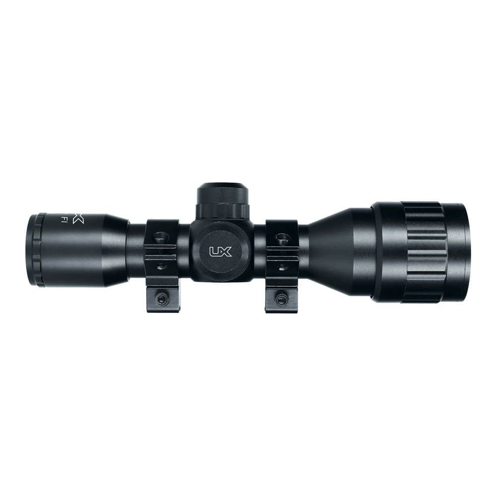 Umarex Telescopic Rifle Scope Sight UX RS 4 X 32 Illuminated Adjustable ...