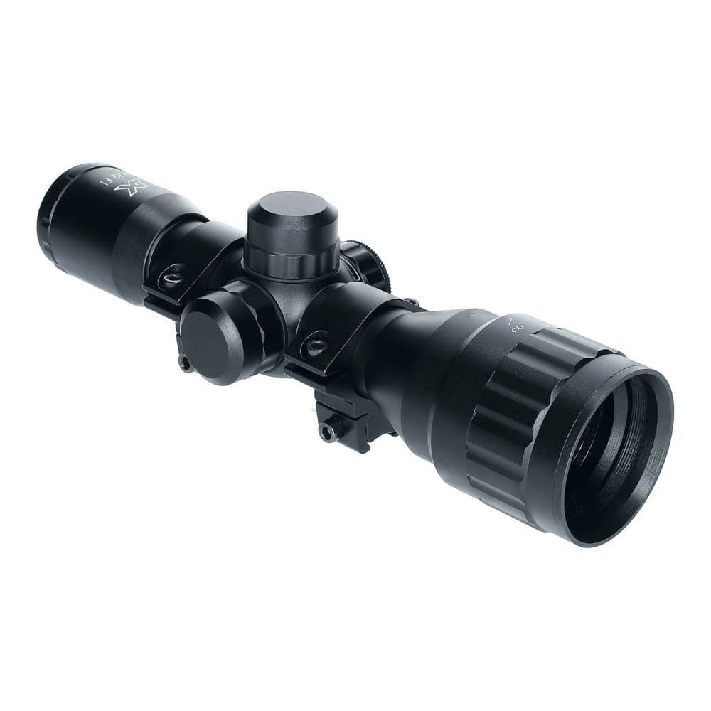 Umarex Telescopic Rifle Scope Sight UX RS 4 X 32 Illuminated Adjustable ...