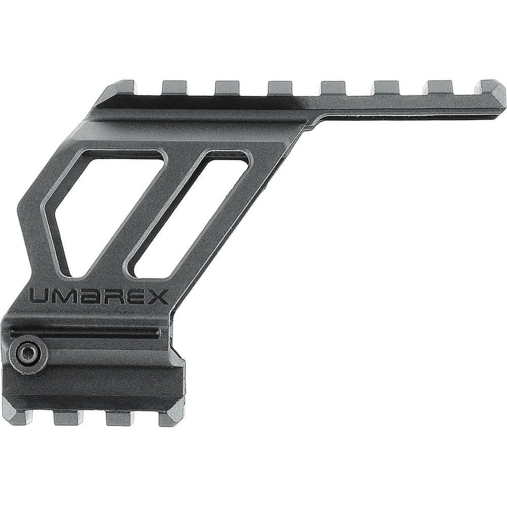 Umarex Universal Pistol Bridge Rail Scope Sight Laser Mount Black