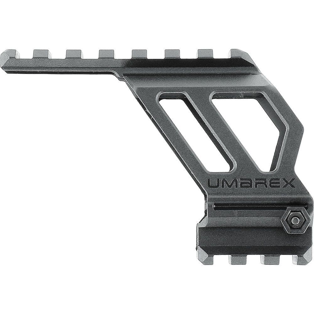 Umarex Universal Pistol Bridge Rail Scope Sight Laser Mount Black