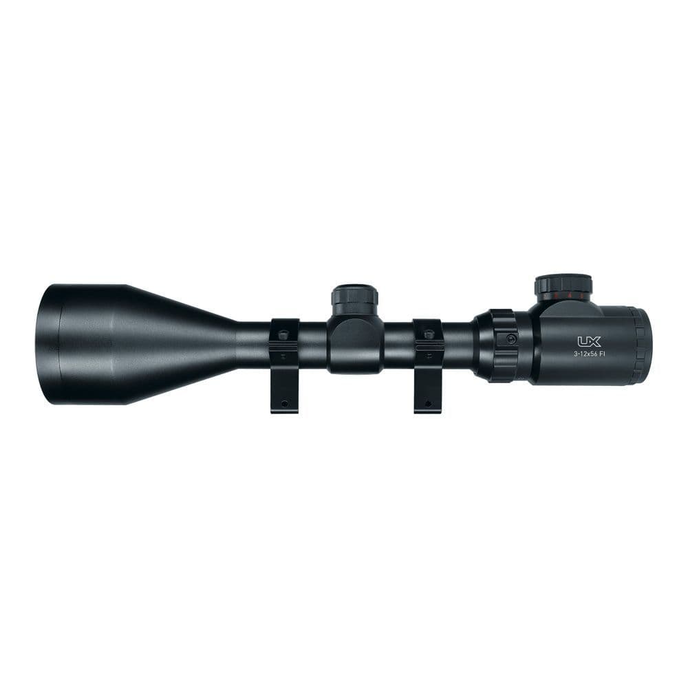 Umarex UX RS Telescopic Rifle Scope 3-12 X 56 Illuminated Sight 11mm Mounts