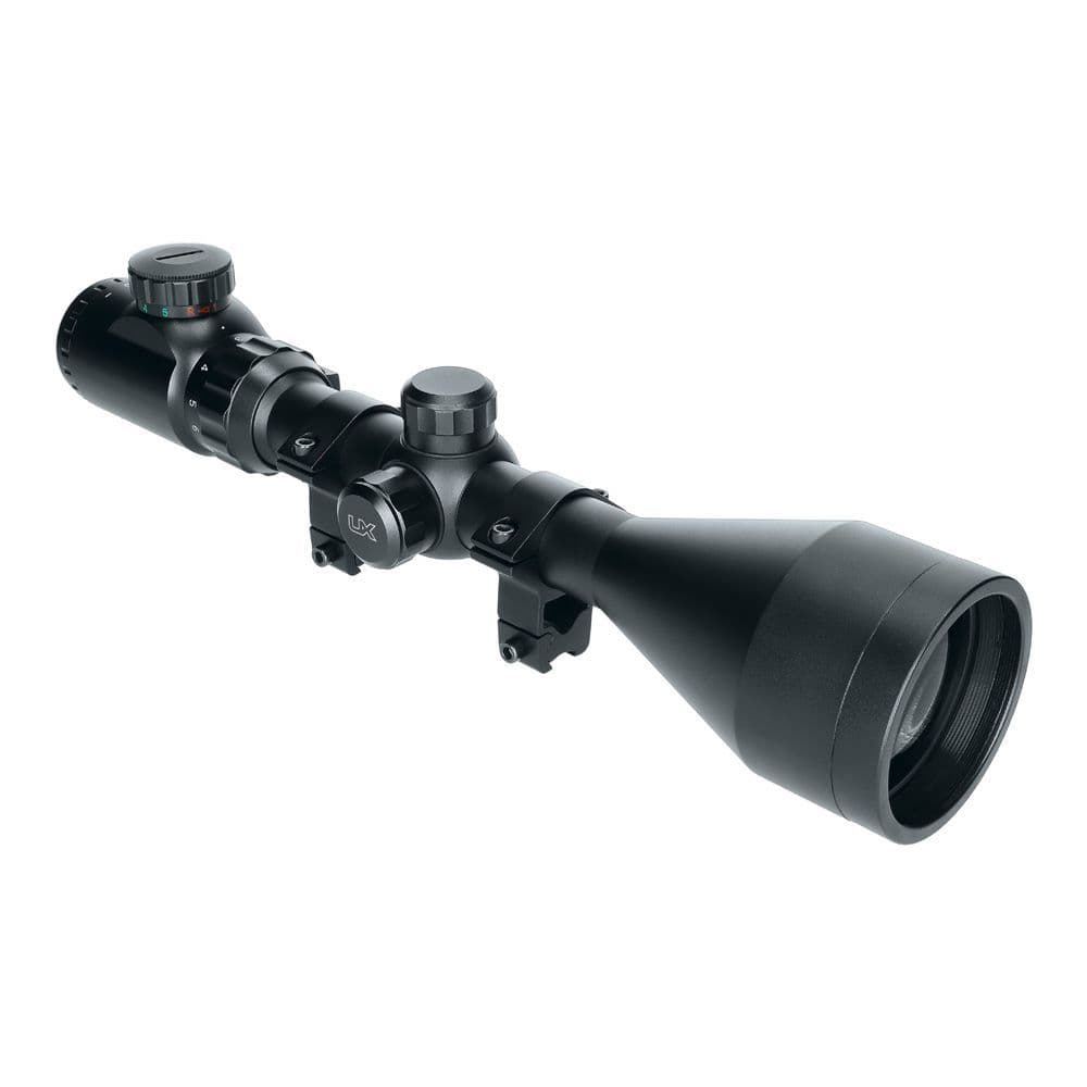 Umarex UX RS Telescopic Rifle Scope 3-12 X 56 Illuminated Sight 11mm Mounts
