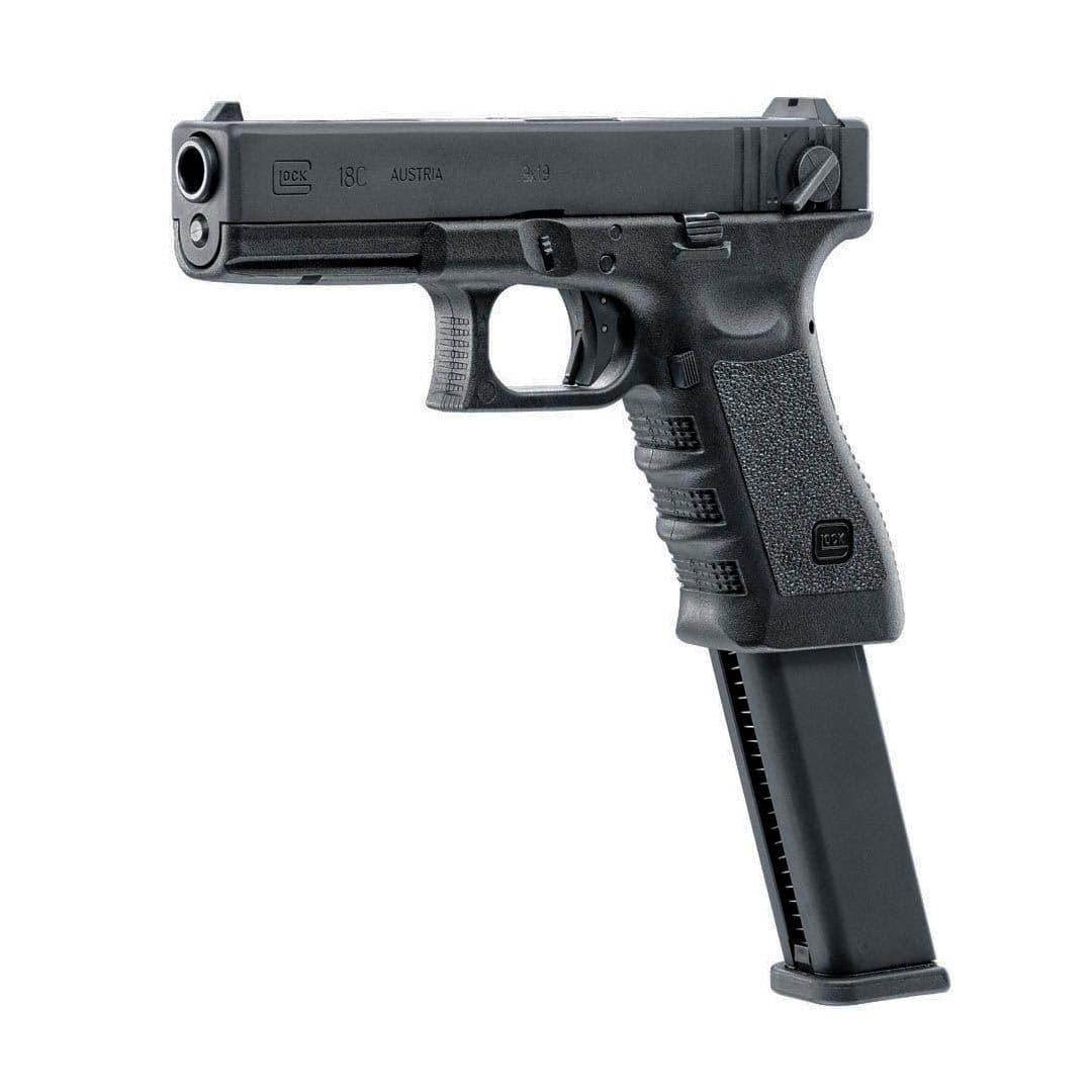 Elite Force Glock 18c Full Auto Airsoft Pistol Fox Wingun Sport 6mm