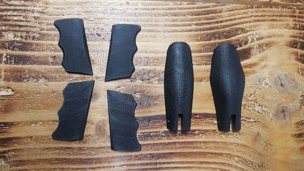 Umarex VFC VP9 Back Straps and Sides