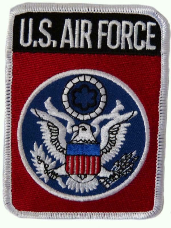 US Air Force Patch American Military Cloth