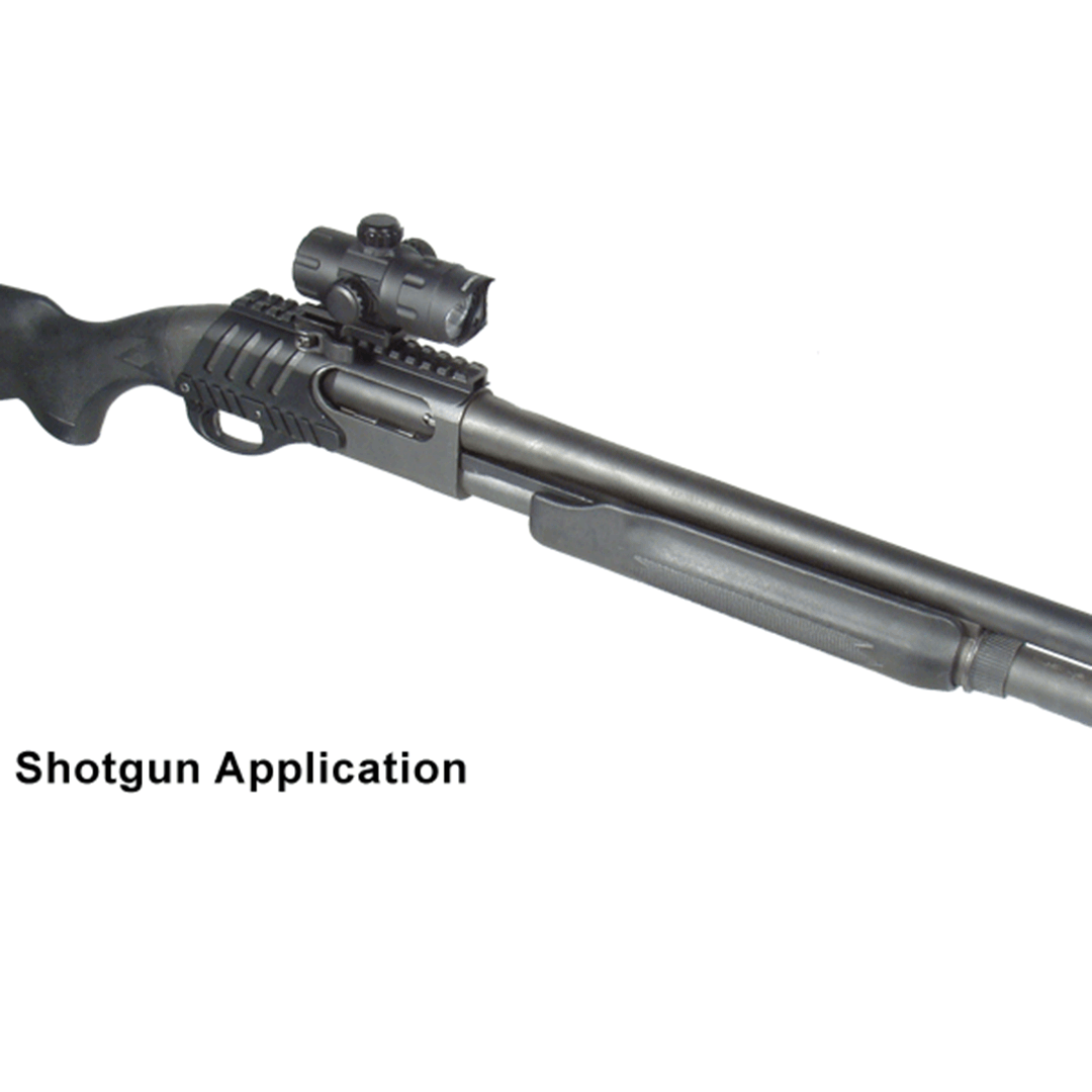 UTG 4 2" ITA Red Green Scope CQB Dot QD Mount Black Shotgun Pistol