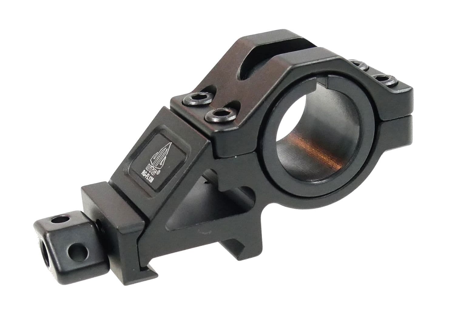 UTG 45 Angled Offset Torch Low Profile Ring Light Mount