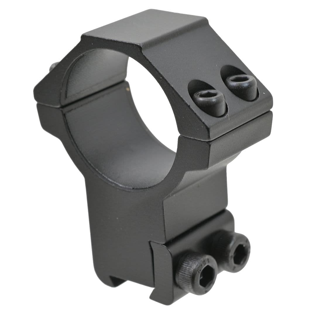 UTG ACCUSHOT High Profile Airgun Air Rifle Scope Mount Rings 30mm High