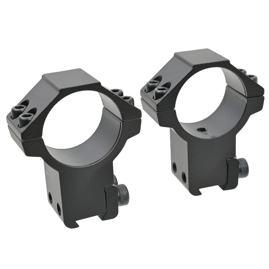 UTG ACCUSHOT High Profile Airgun Air Rifle Scope Mount Rings 30mm High