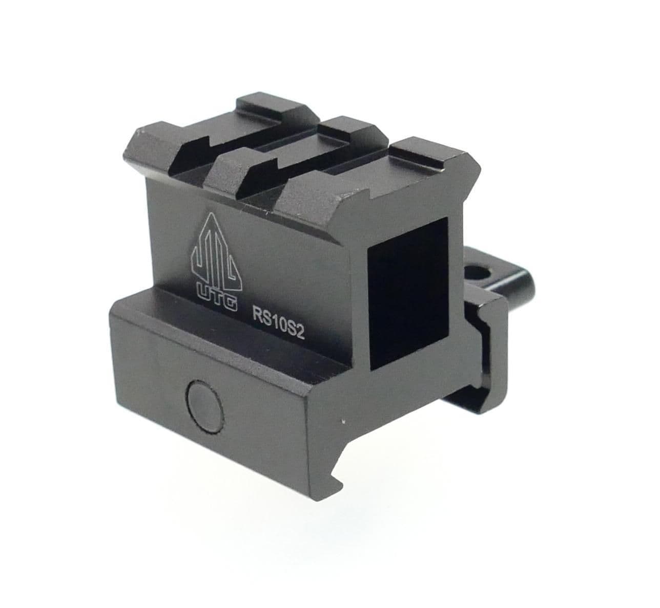 UTG Hi-Profile Super Compact Scope Riser Mount 1" High 2 Slot