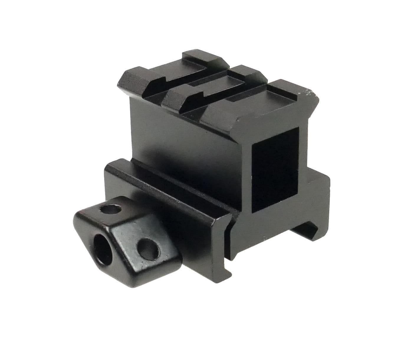 UTG Hi-Profile Super Compact Scope Riser Mount 1" High 2 Slot