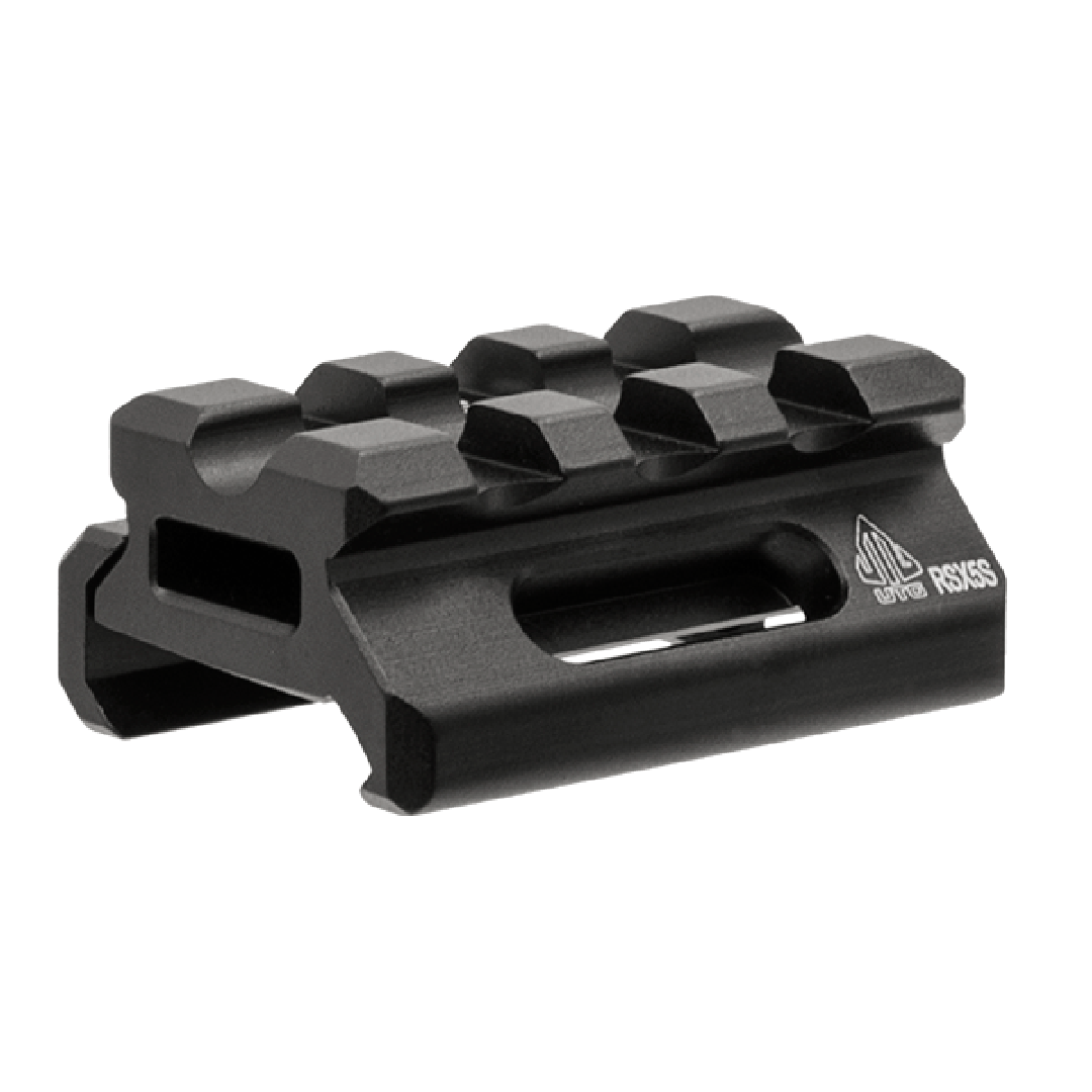 UTG Super Slim Picatinny Rifle Scope Riser Rail Mount 0 5" Height 3 ...