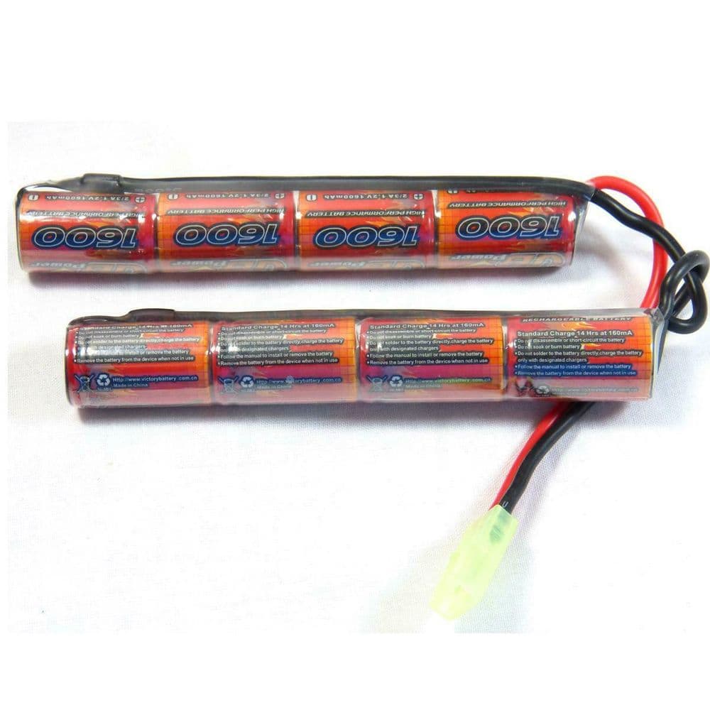 Vb Power Crane Stock Battery 9 6v 1600 mAh Tamiya