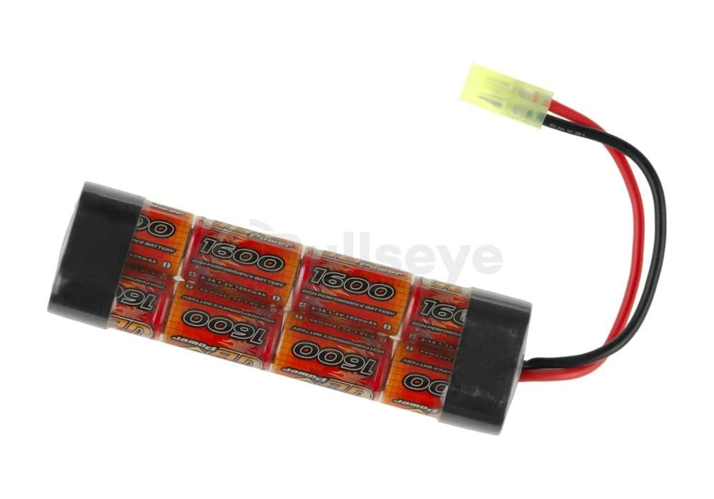VB POWER STD BATTERY 9 6V BATTERY 1600mAh TAMIYA