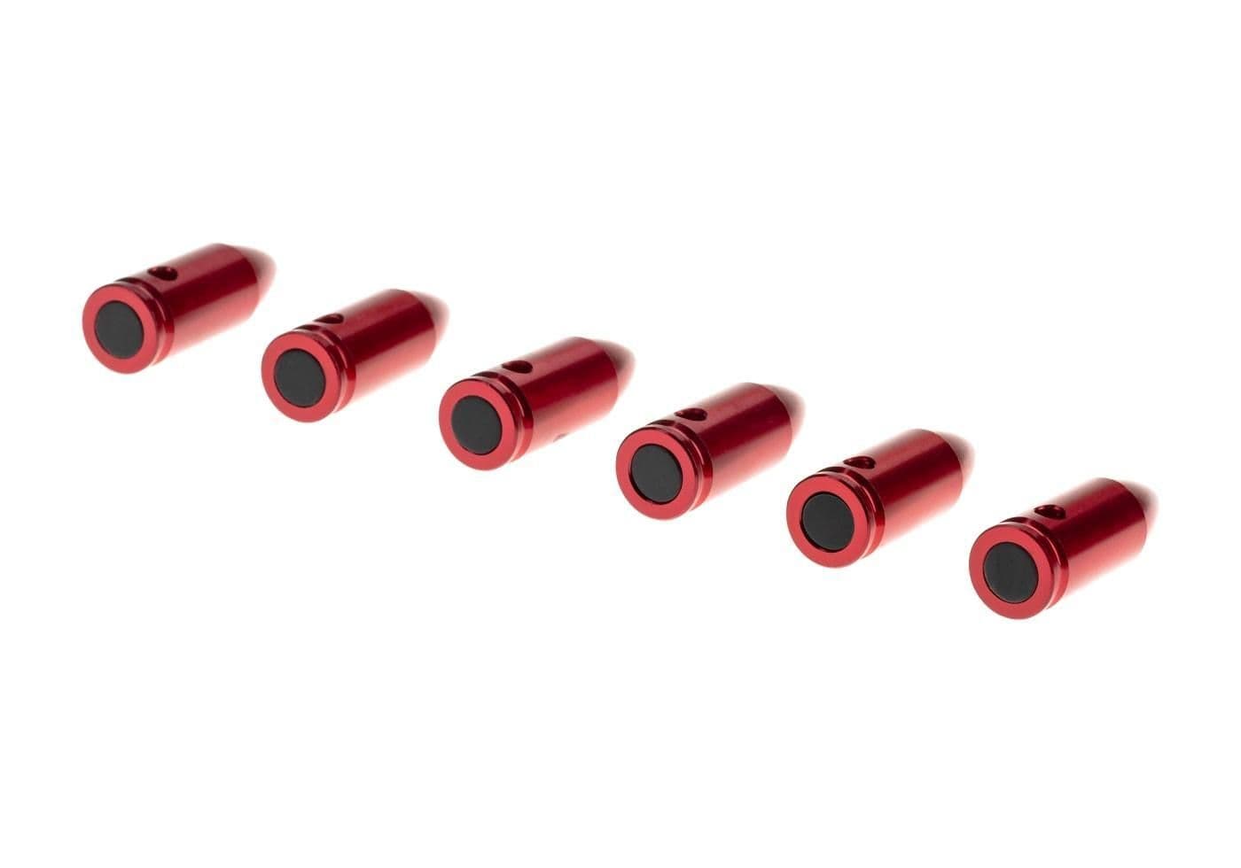 Vector Optics 9mm Pistol Safety Snap Caps Soft Silicon Primer 6 Pack