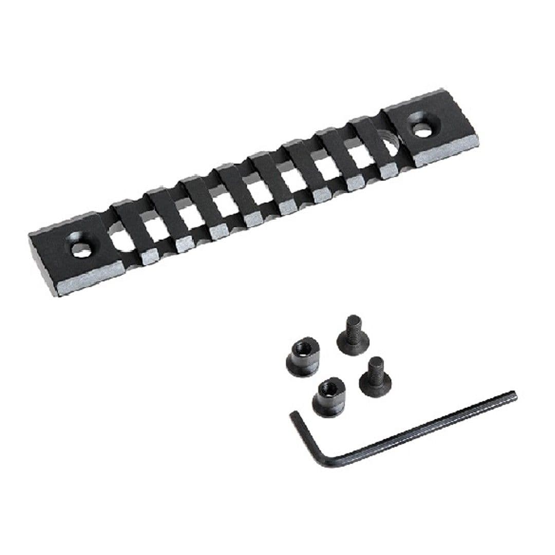 Vector Optics KeyMod Picatinny Rail Section Mount 124mm