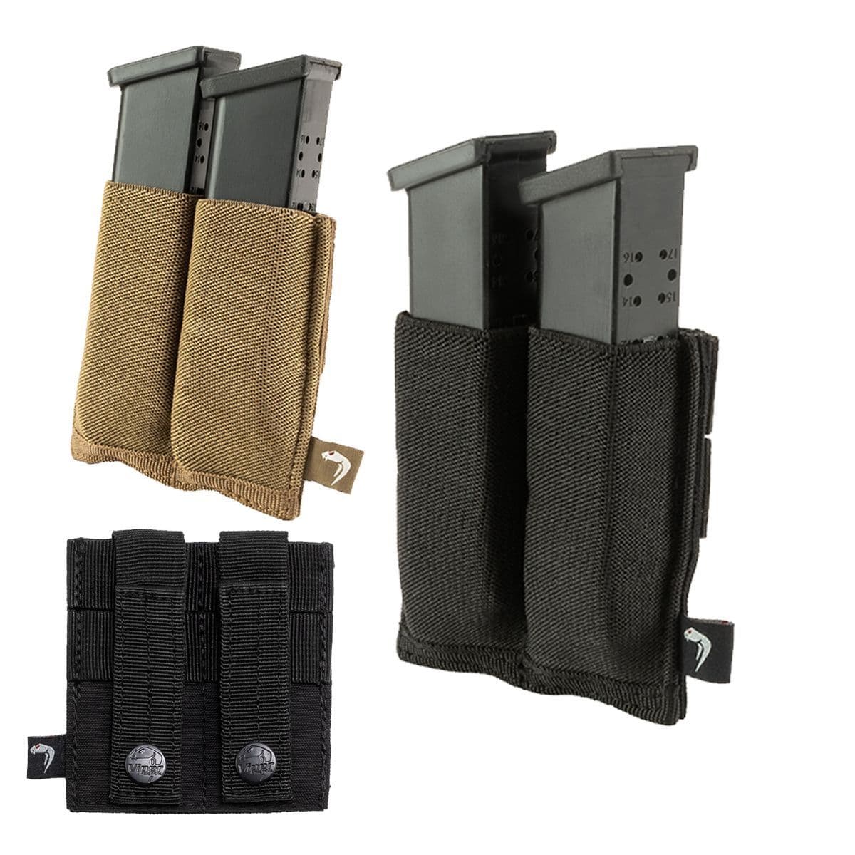 Viper Double Pistol Mag Plate