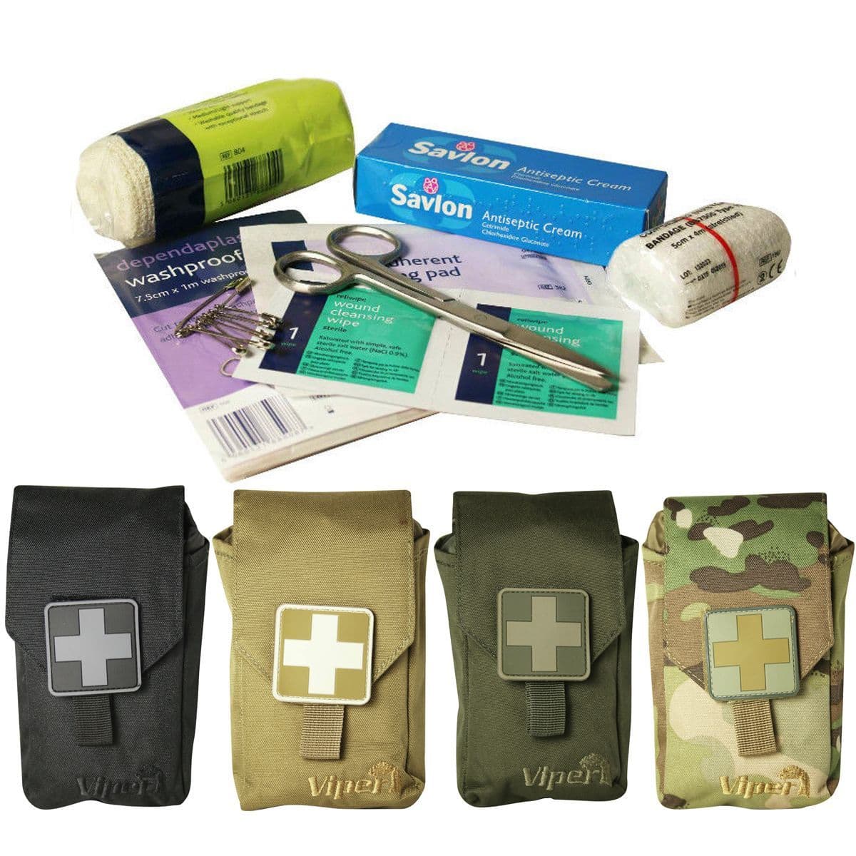 Viper First Aid Kit Modular Pouch