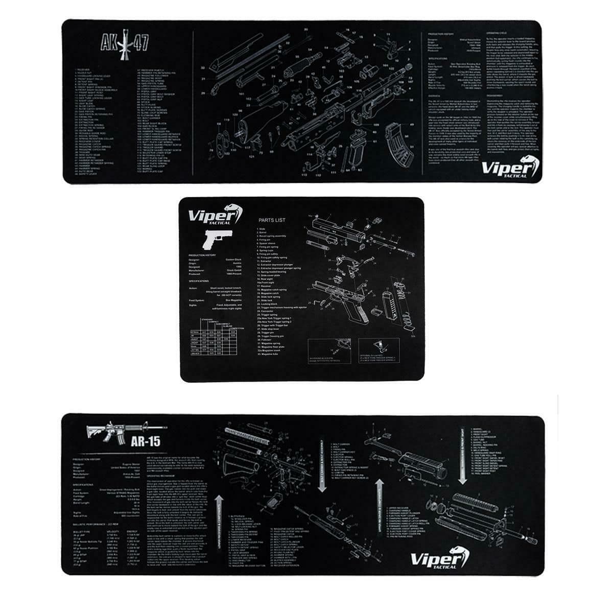 Viper Gun Mat AR15 AK47- Viper Pistol Mat