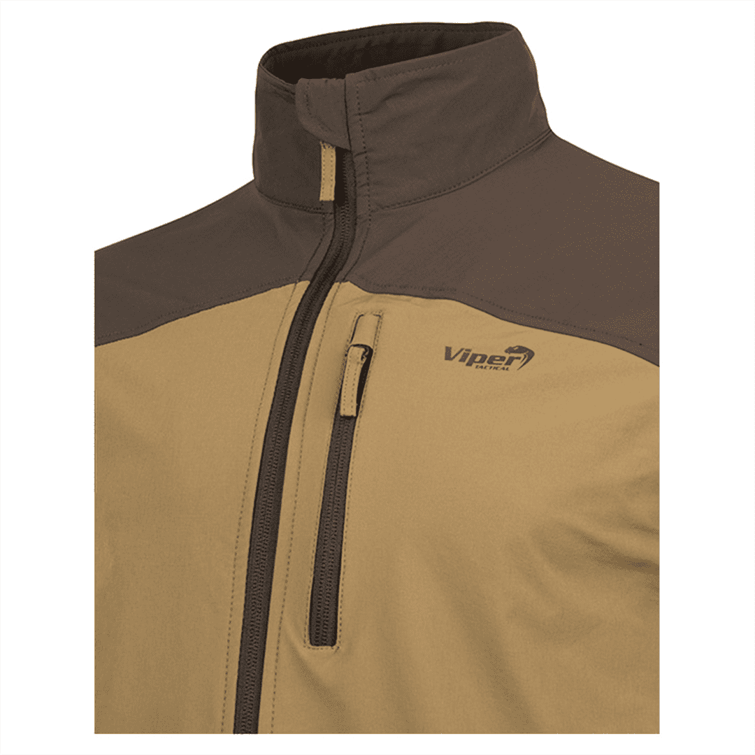 Viper Tactical Lightweight Softshell Jacket Coyote