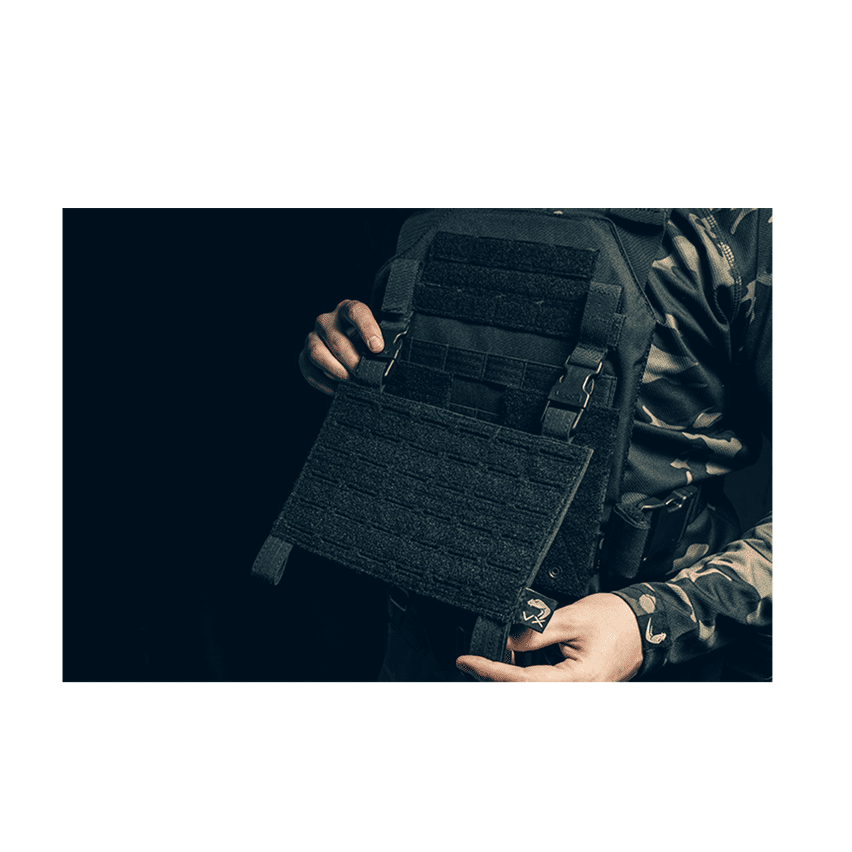 Viper VX Buckle Up Panel For Molle Vest