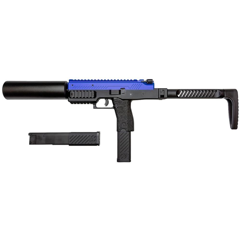 Vorsk VMP-1X SMG Dual Tone Black & Blue Extra Mag Barrel Extension