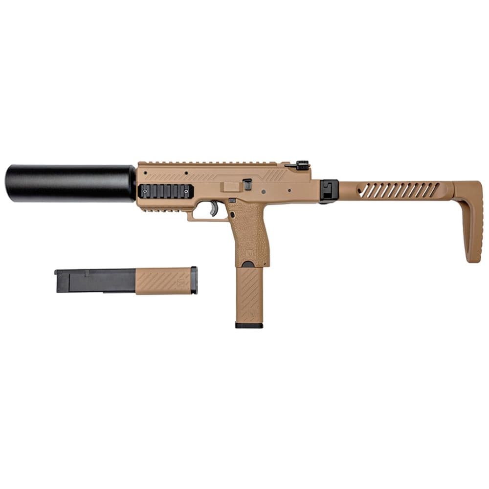 Vorsk VMP-1X SMG Tan Extra Mag Barrel Extension