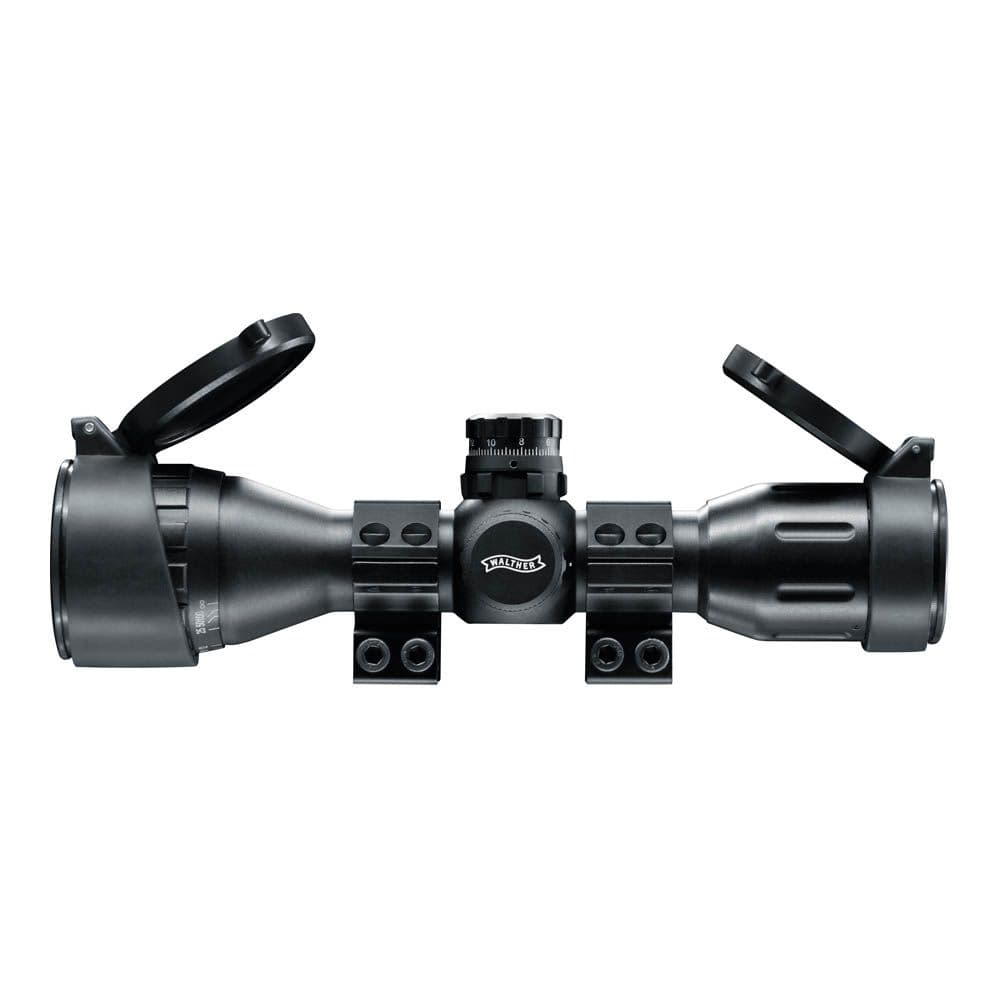 Walther Telescopic Rifle Scope ZF 4X32 Mini DC With 11mm Scope Mounts